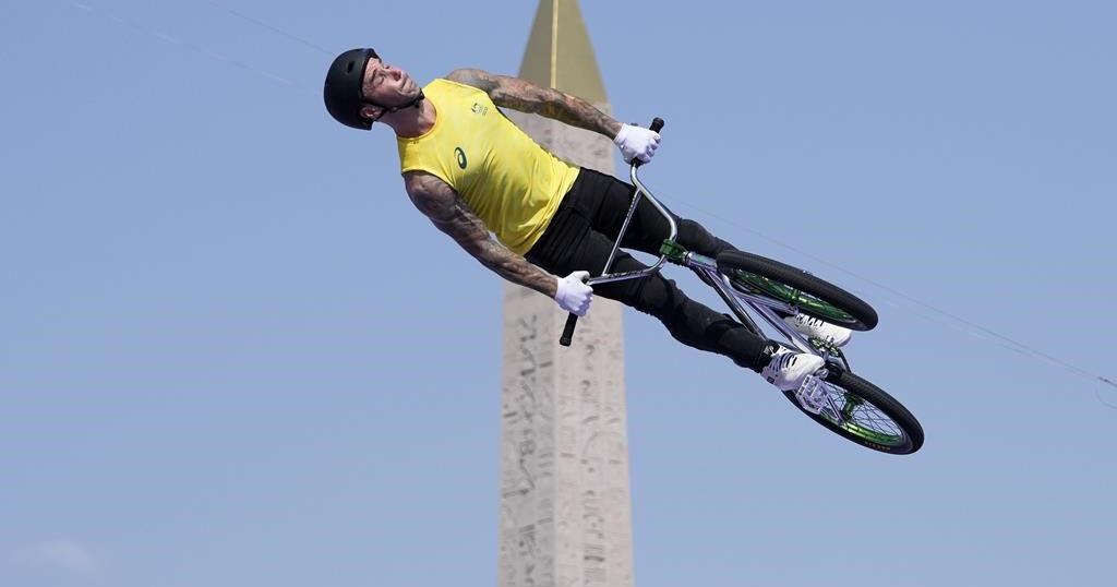 Hannah Roberts of the US tops freestyle BMX qualifying as defending ...