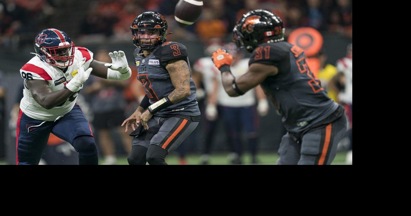 Montreal Alouettes sign Canadian defensive lineman Lwal Uguak to one ...