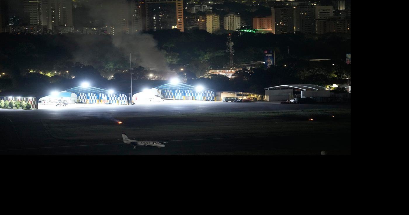 The Latest: Trump says US will run Venezuela at least temporarily after ...