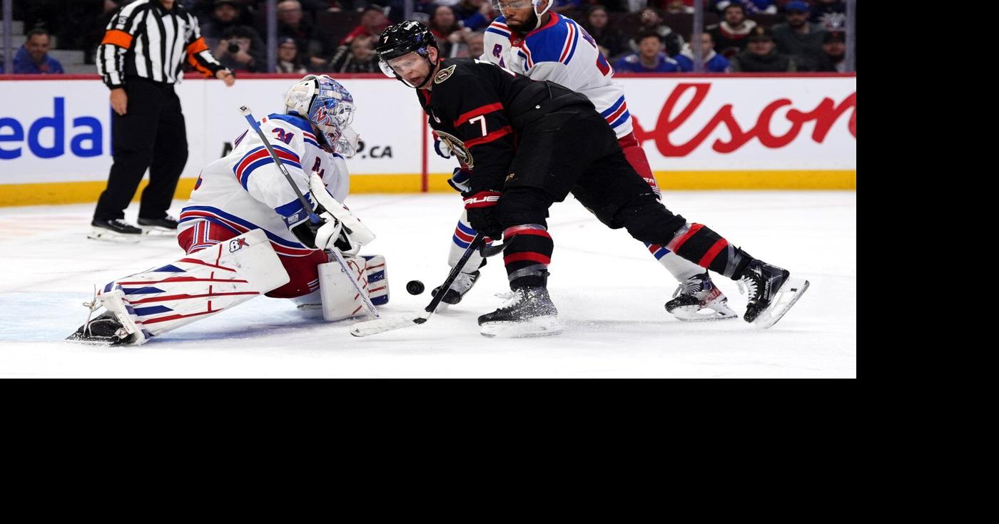 Tkachuk scores twice including OT winner to give Sens 4-3 win over Rangers | Sports News ...