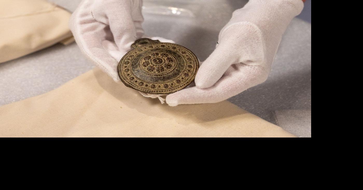 Possible medieval artifacts found in B.C. thrift store, donated for ...
