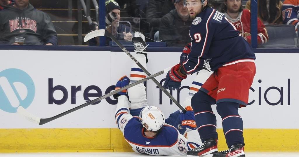 Edmonton Oilers captain Connor McDavid out 2-3 weeks with ankle injury ...