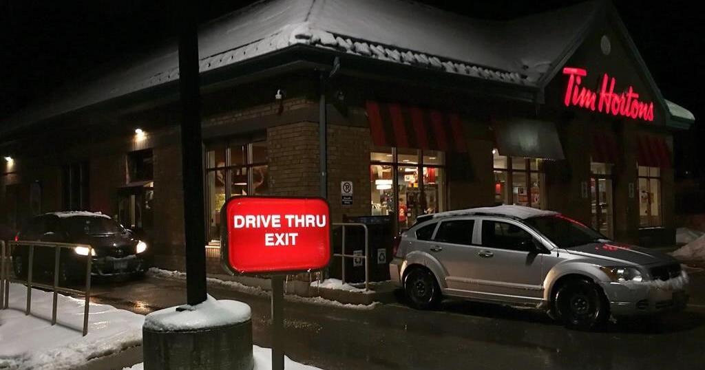 Image of Tim Hortons protest is AI-generated | Fact Checking ...