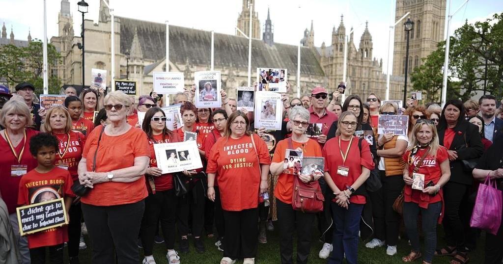 Britain slammed in inquiry for infecting thousands with tainted blood ...