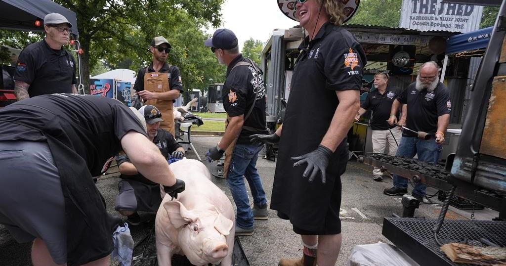 Grand champion crowned the best in pork at barbecue world championship ...