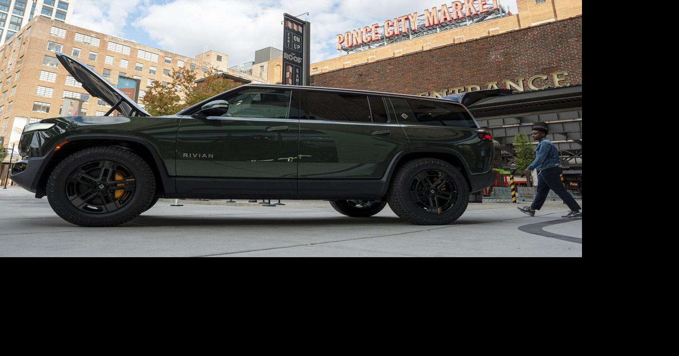 Biden administration to loan $6.6B to EV maker Rivian to build Georgia ...