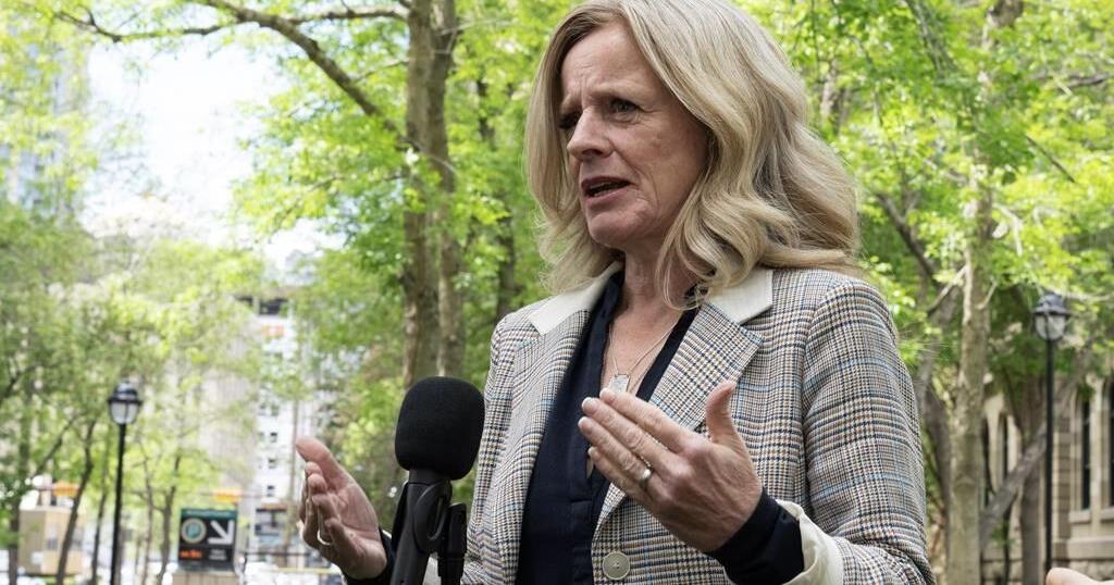 NDP Leader Rachel Notley says corporate tax increase would bring ...