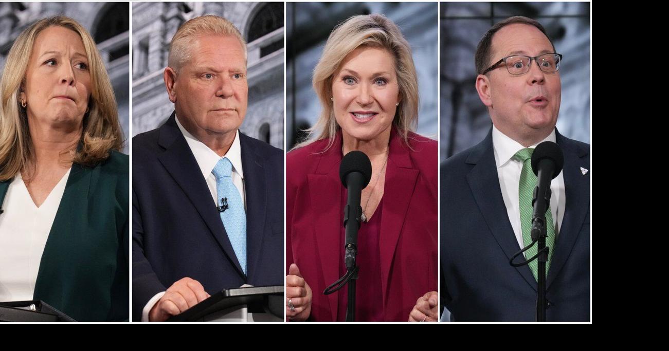 Ontario election: Here's what the main parties are promising on five ...