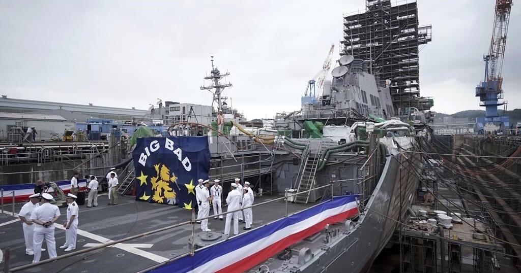 Commander of Navy warship relieved of duty months after backward rifle ...