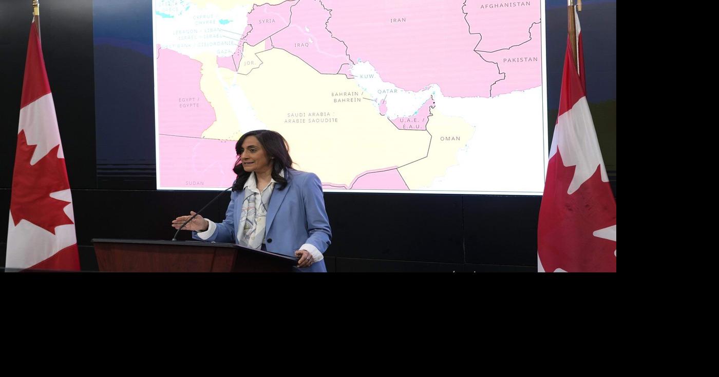 Why Canada is helping Canadians flee the Middle East — and what it ...