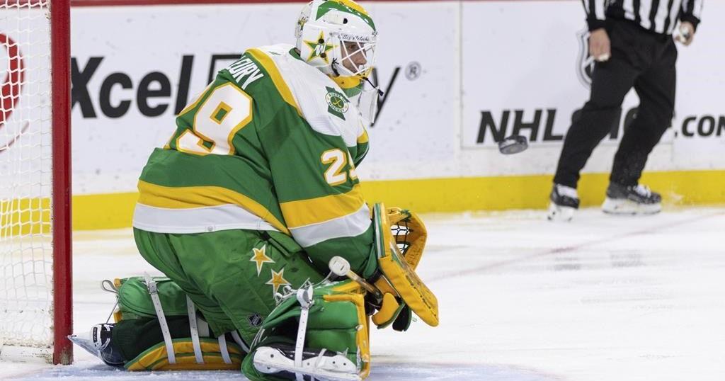 Marc-Andre Fleury can't help but smile about his career in goal, even ...