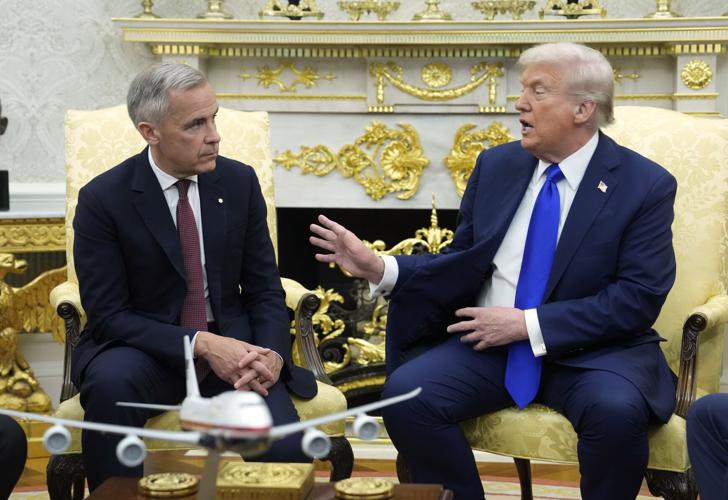Carney meets with Trump in Washington | | thecanadianpressnews.ca