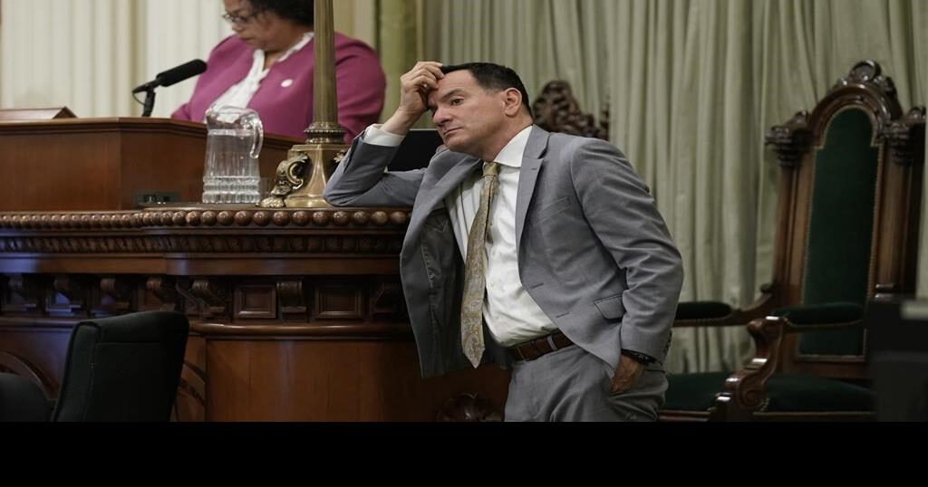 California Assembly Speaker Anthony Rendon is stepping down. He's not ...