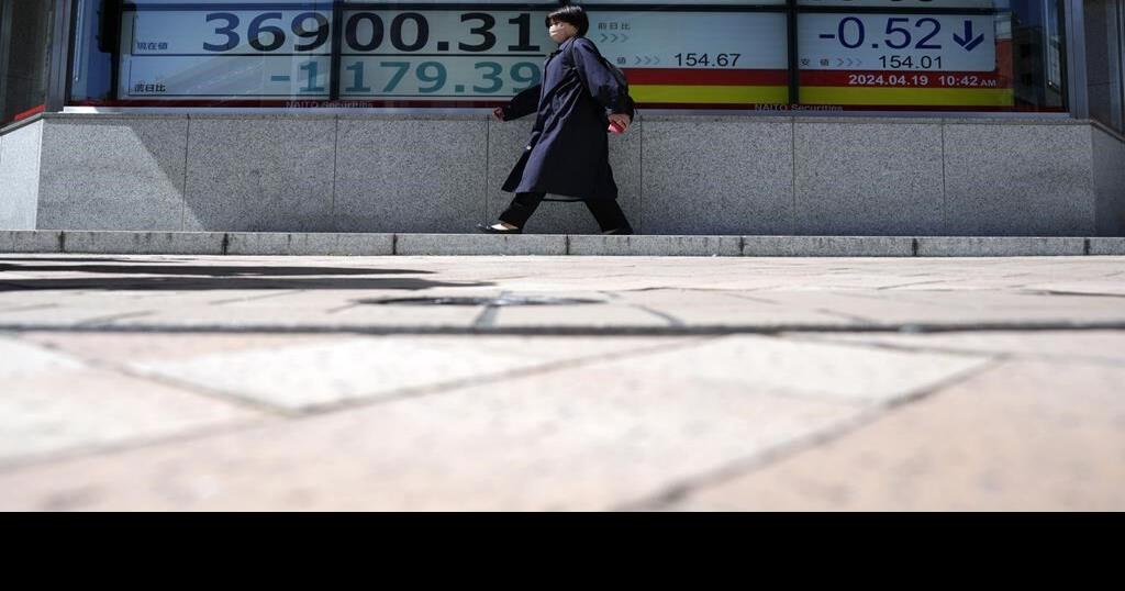 Stock market today: Tumbling tech stocks drag Wall Street to the finish ...