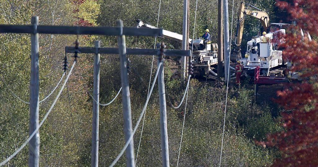 Transmission line issue leads to power outage for thousands in Nova ...