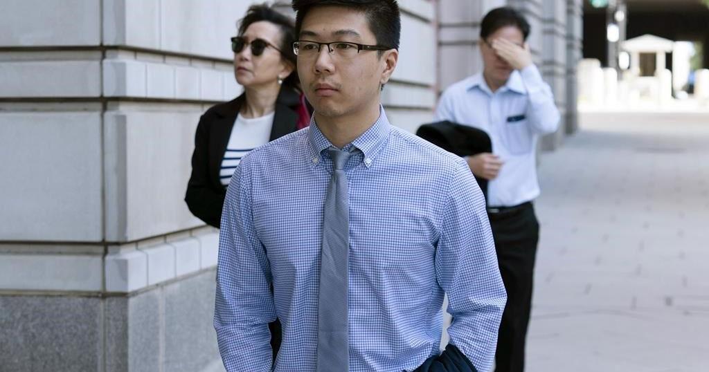 Maryland police officer convicted of tossing smoke bomb at police ...