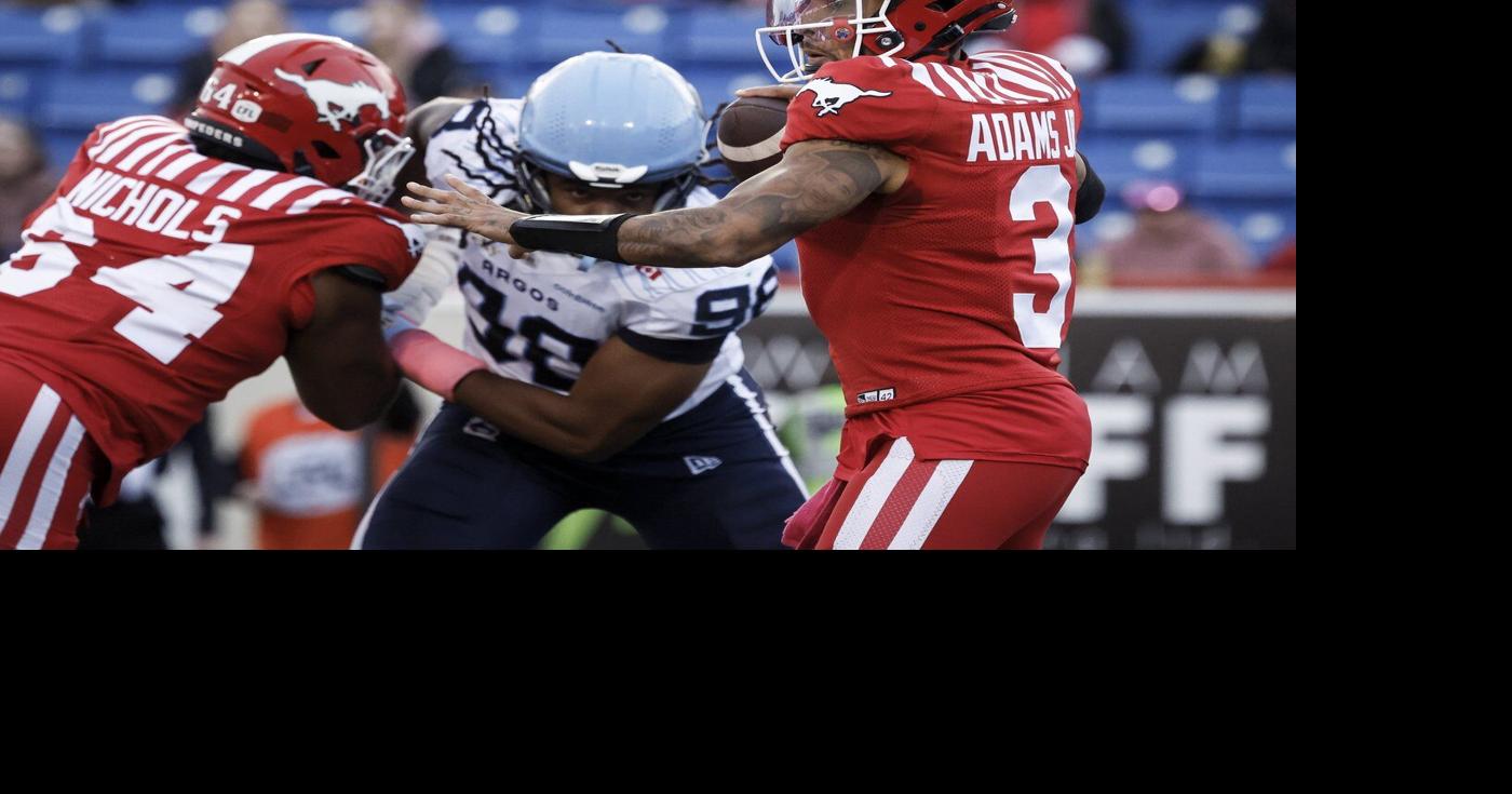 Dedrick Mills rushes for 115 yards, Stampeders trample Argonauts 44-13 ...