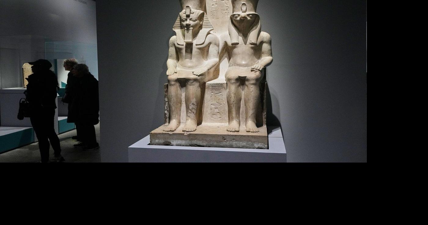 Met Museum’s first Egypt show in over a decade brings ancient gods and ...