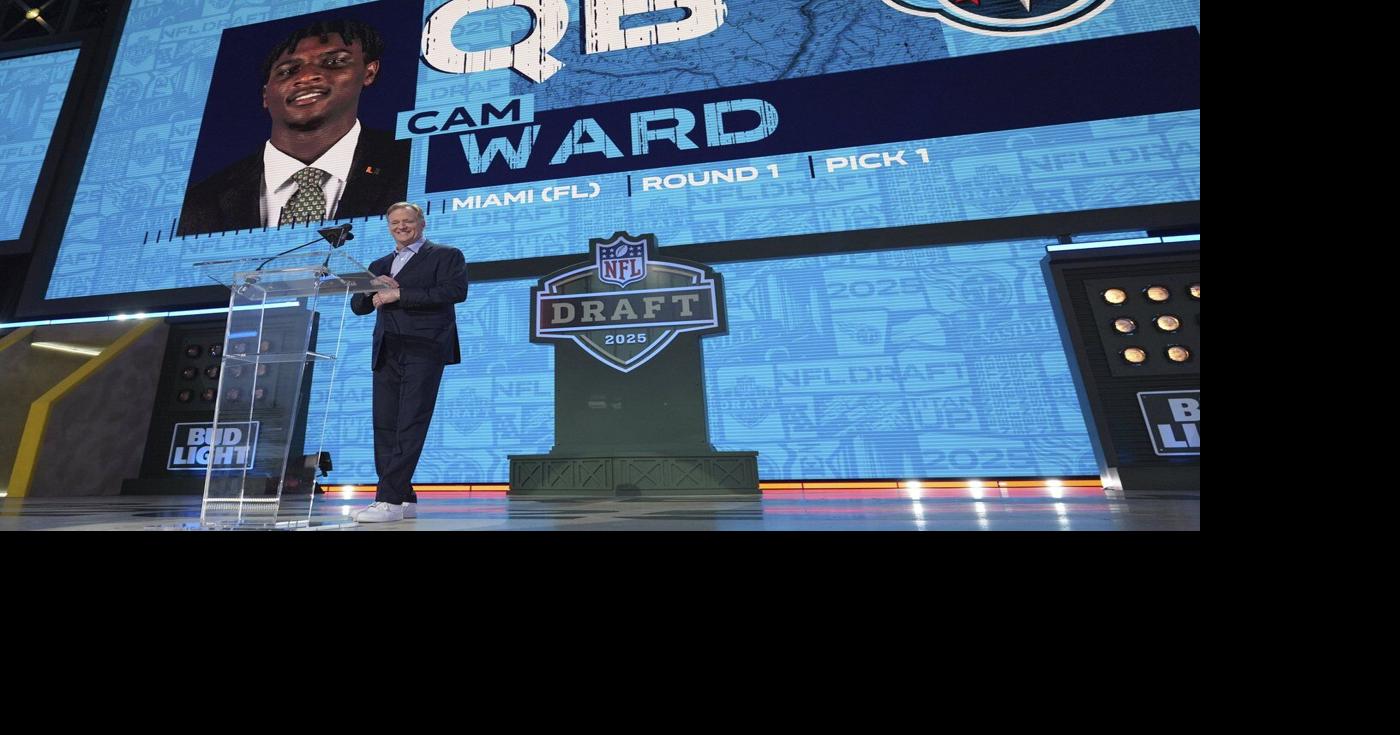 PHOTO COLLECTION: NFL Draft | World News | thecanadianpressnews.ca