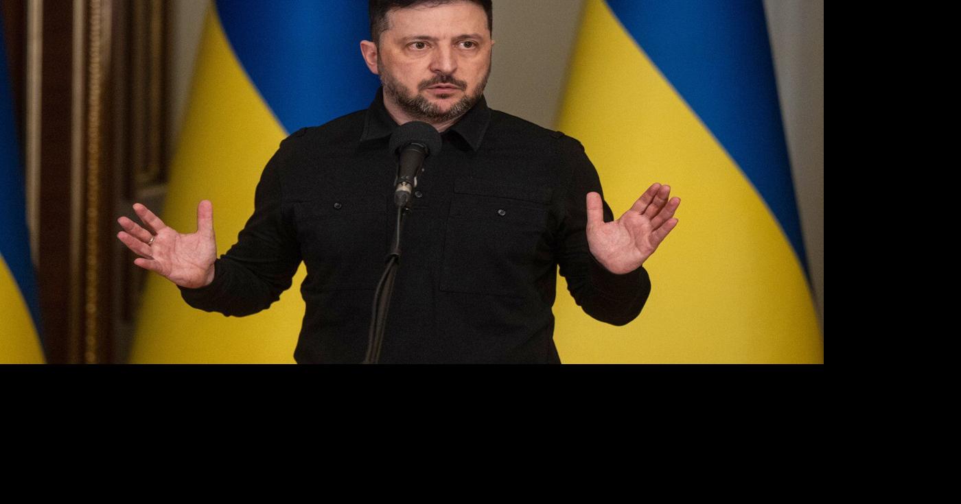 Ukraine's allies praise major progress on defense guarantees if a peace ...