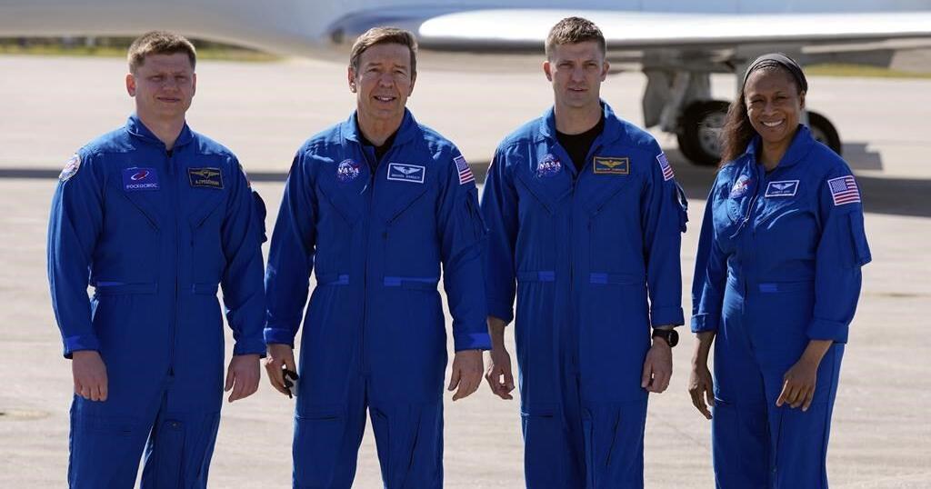 NASA astronaut remains in the hospital after returning from an extended ...