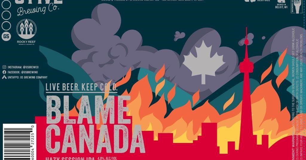 The latest legacy of Canada's wildfire smoke? Wisconsin's new beer-and ...