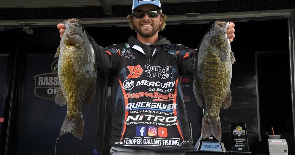 Mental break paid big dividends for Canadian pro fisher Cooper Gallant ...