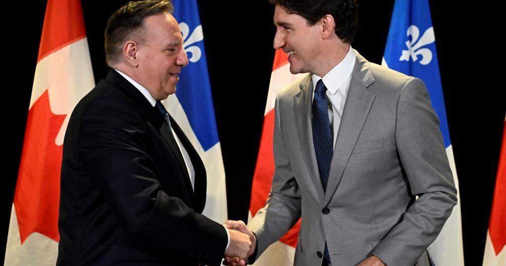 Federal government to give Quebec $750 million for surge in temporary ...
