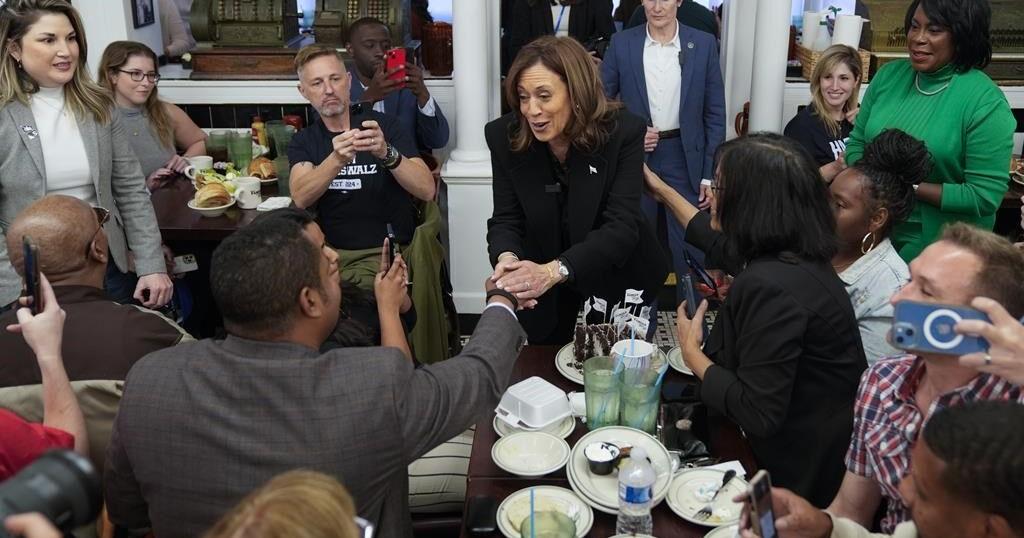 Harris to give her campaign's closing argument at the Ellipse, where ...