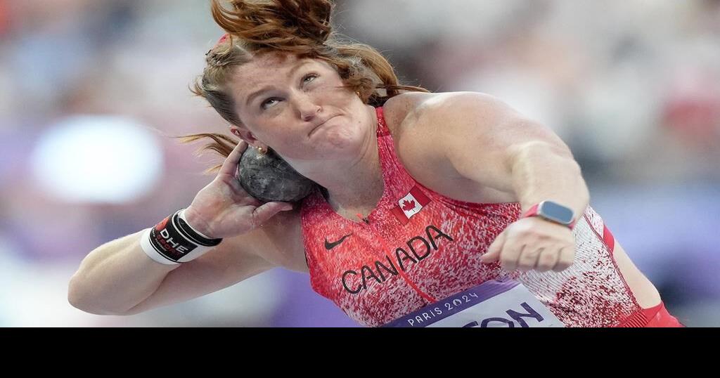 Canada's Sarah Mitton falls short of first Olympic medal in women's ...