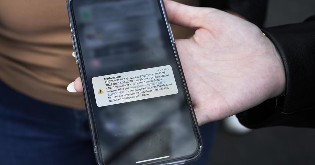 Germany retests its emergency warning system but Berlin's sirens don't ...