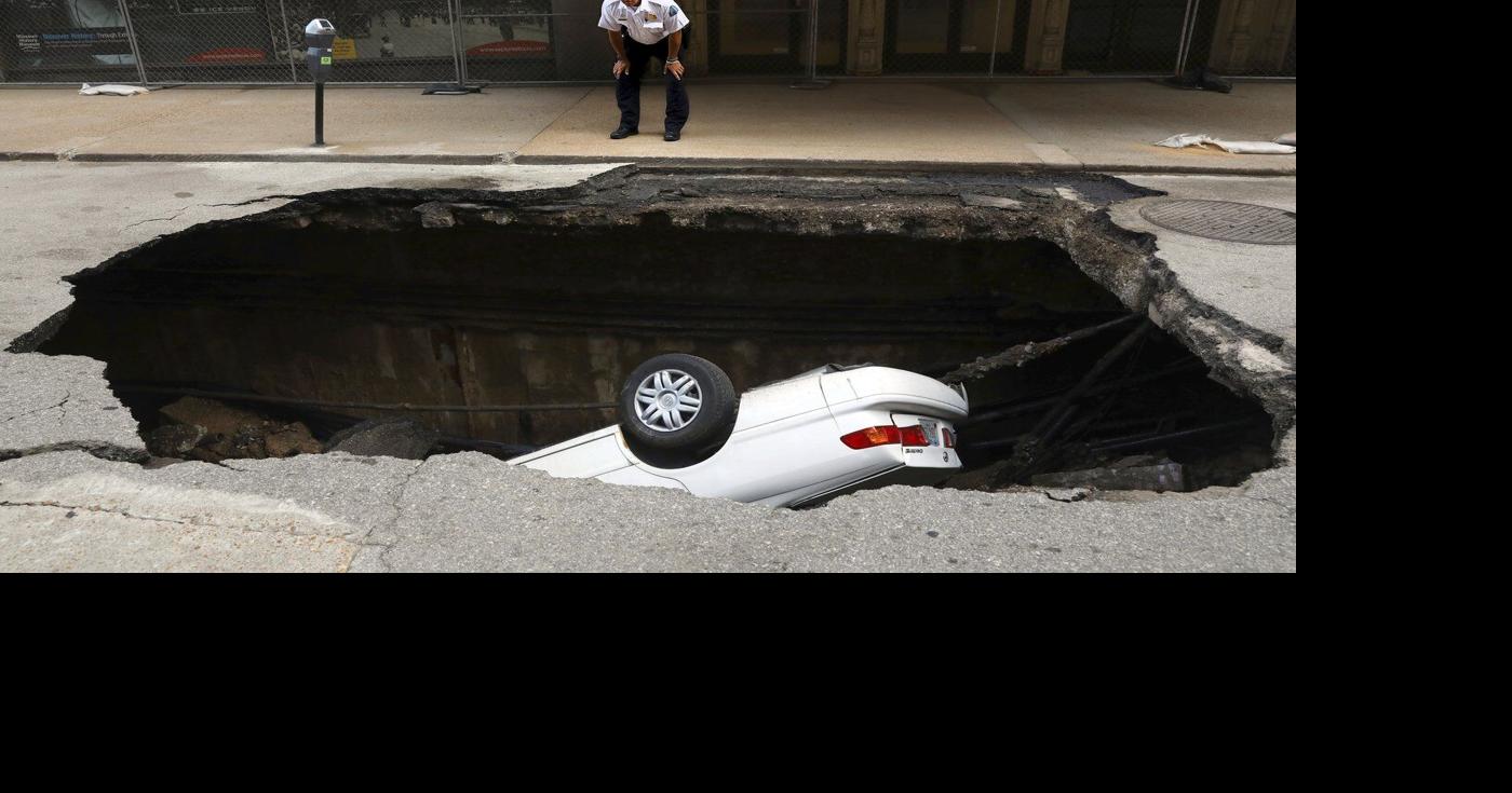 A sinkhole may have swallowed a Pennsylvania woman. What are sinkholes ...