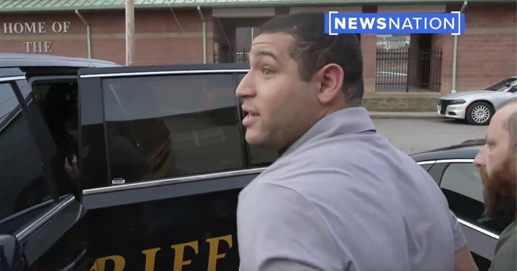Police: Reporter pushed down, arrested had refused to leave | World ...