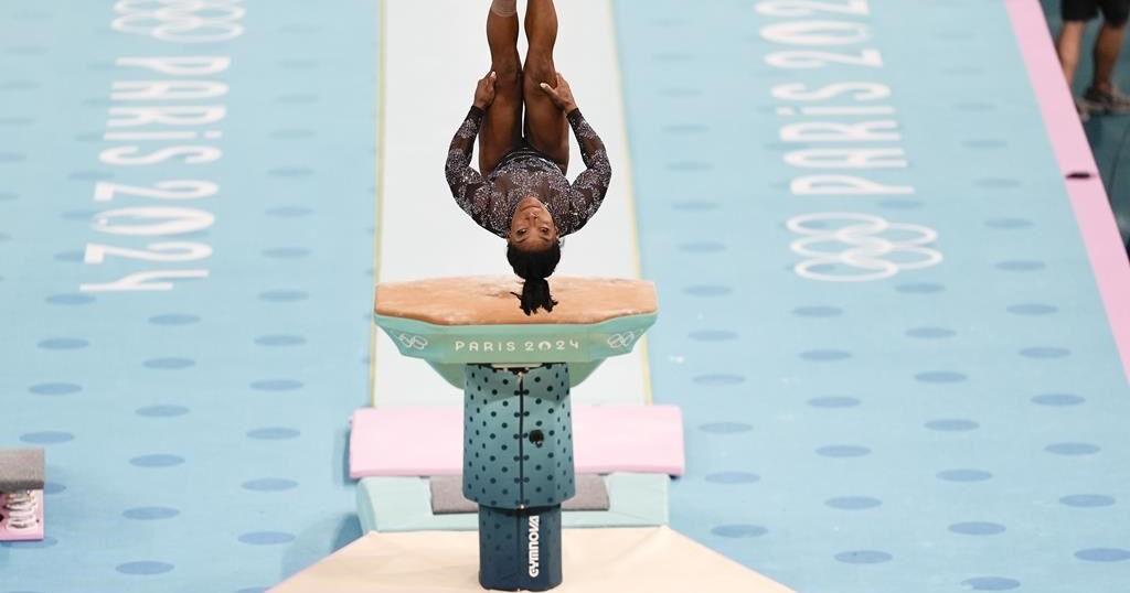 Simone Biles has redefined her sport -- and its vocabulary. A look at ...