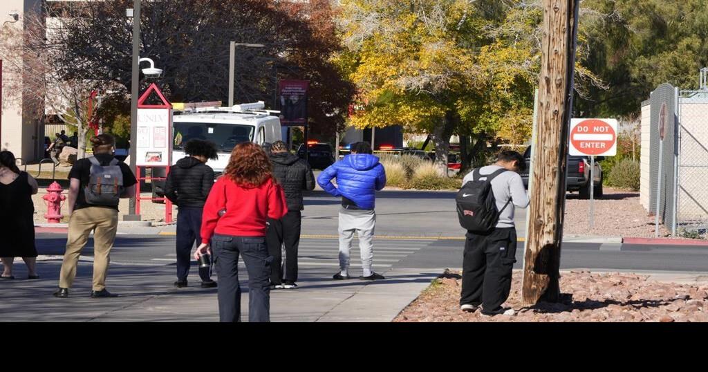 Las Vegas shooting suspect was a professor who recently applied for a ...