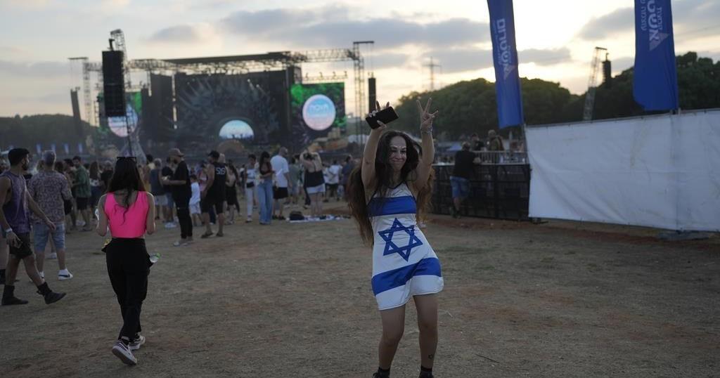 Survivors of Israel music festival massacre unite to build a healing ...