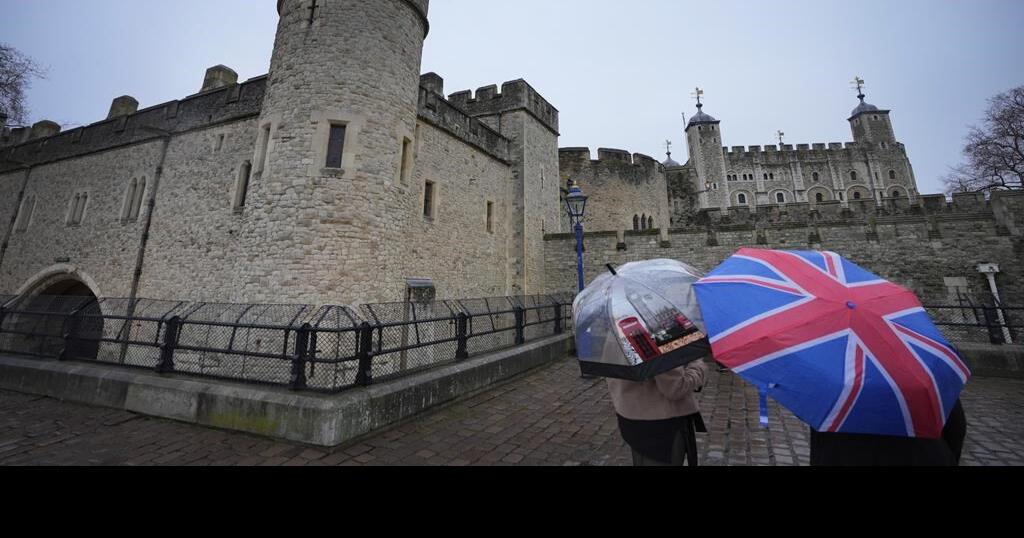 The Tower of London's new ravenmaster takes charge of the landmark's ...