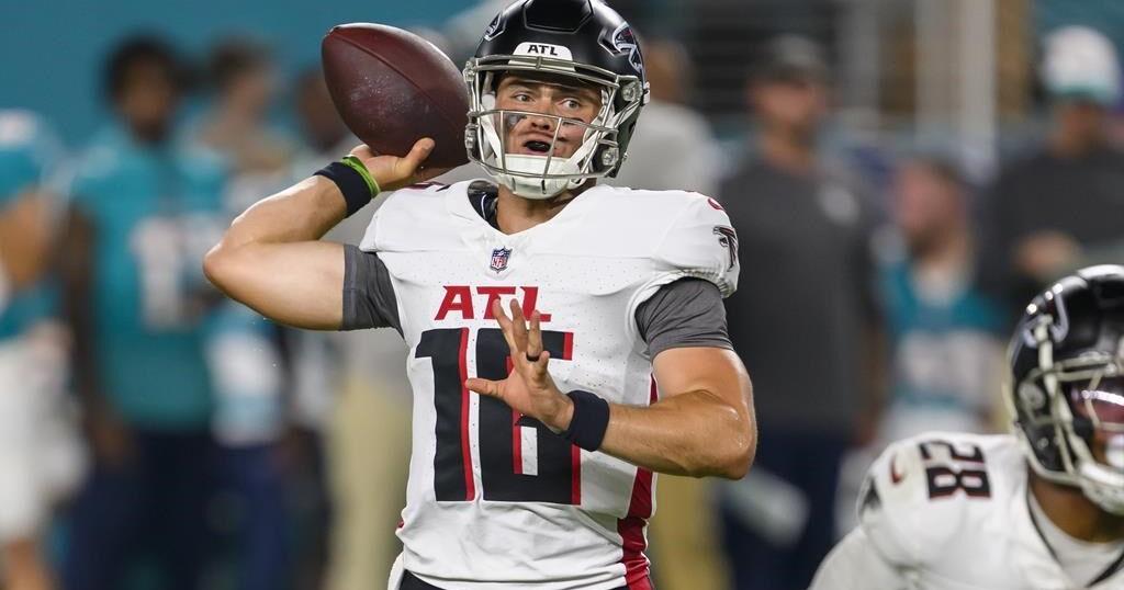 Atlanta Falcons release Canadian quarterback Nathan Rourke | Sports ...
