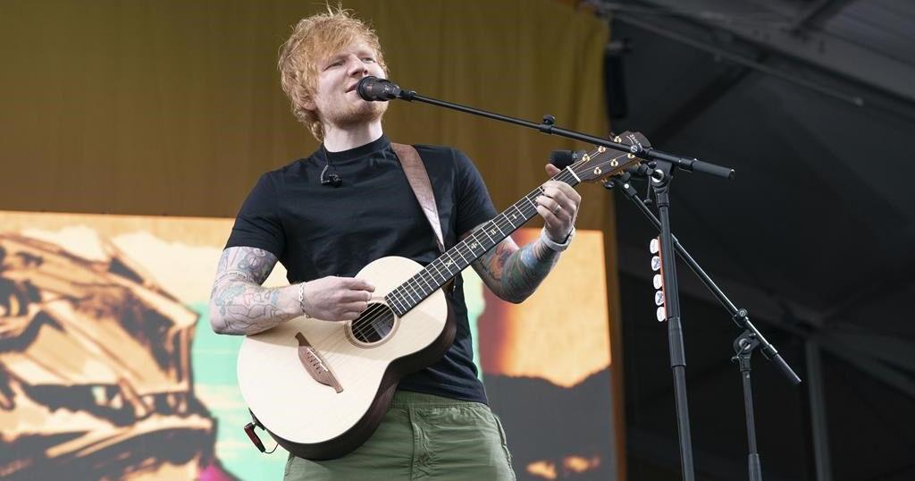 Ed Sheeran to perform 'Subtract' album on Apple Music Live ...