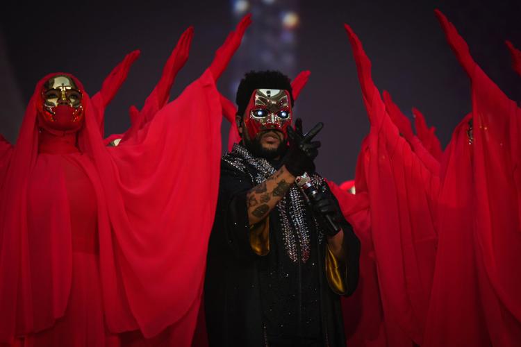 The Weeknd performs in Vancouver | Multimedia | thecanadianpressnews.ca