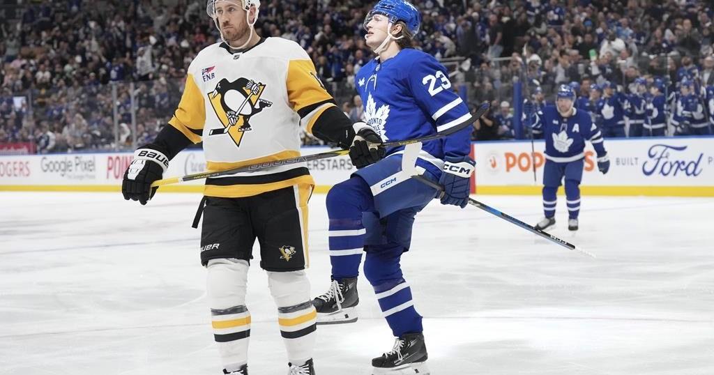 Marner, Maple Leafs top Pittsburgh Penguins 4-2 in Toronto's home ...