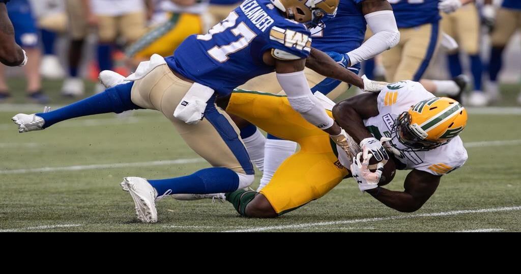 Veteran safety Brandon Alexander signs extension with Winnipeg Blue ...