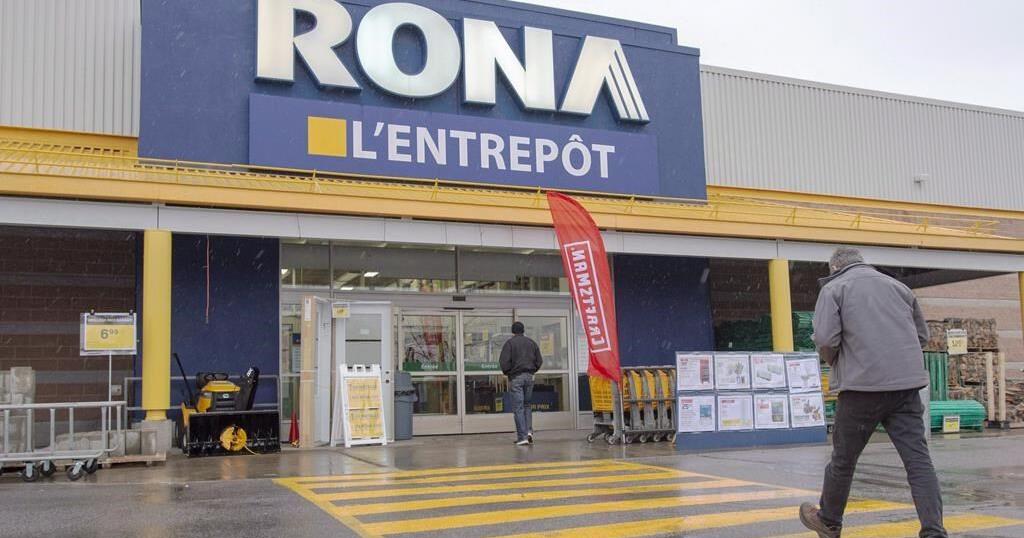 Sycamore Partners-owned Rona cutting about 300 jobs, two distribution ...