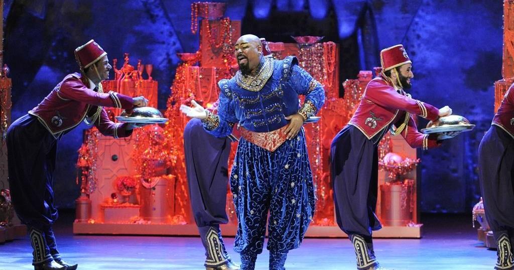 The 'Aladdin' stage musical turns 10 this month. Here are the magical ...