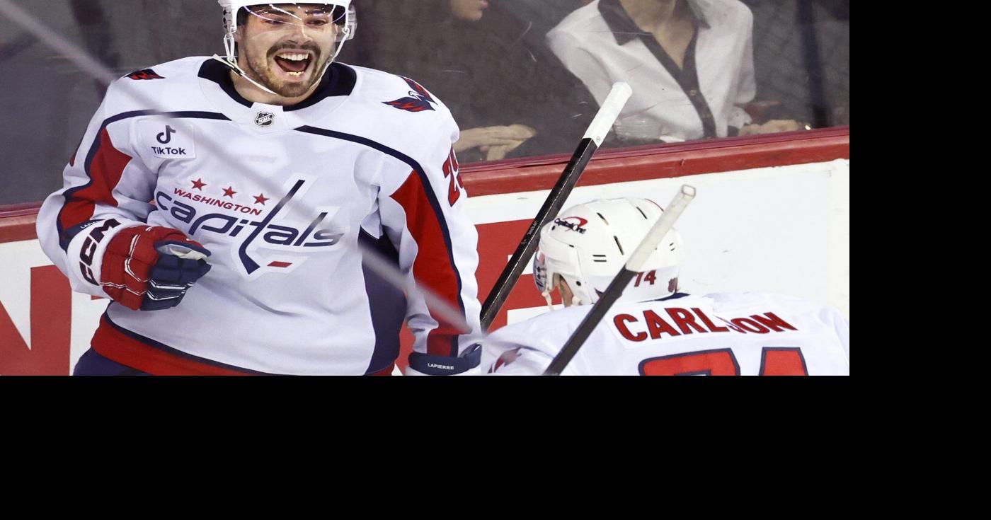 Capitals' Lapierre ends drought; Wilson, Thompson in form ahead of ...