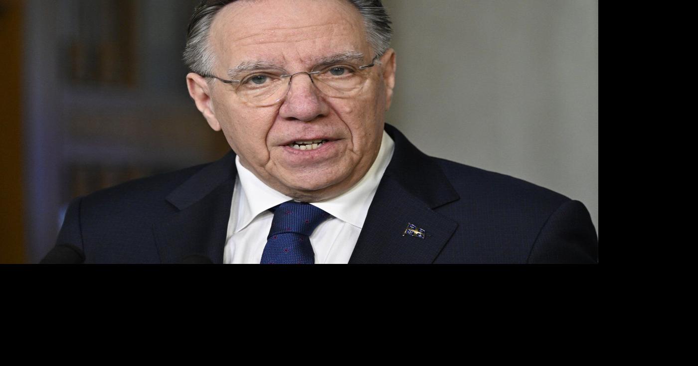 Quick quotes: Quebec Premier François Legault announces resignation ...