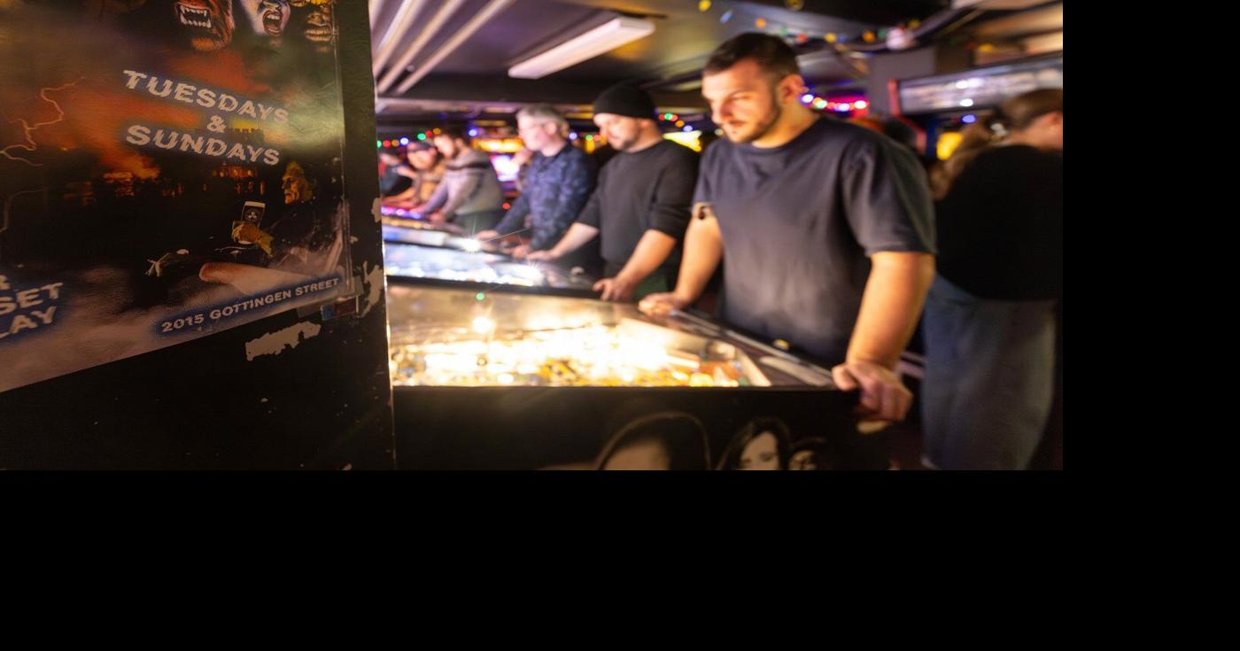 In the age of streaming, Haligonians gather in arcade for the love of ...