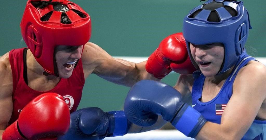 Canadian Mckenzie Wright moves on at Olympic boxing qualifier in ...