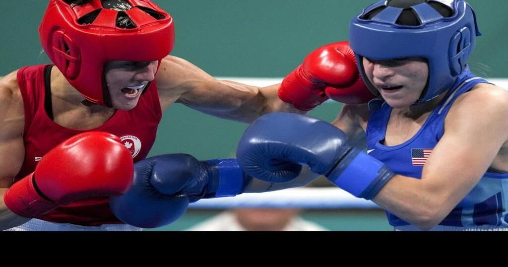 Canadian Mckenzie Wright moves on at Olympic boxing qualifier in ...