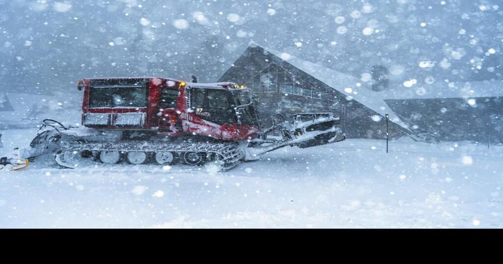 Sierra Nevada Records Snowiest Day Of The Season From Brief But Potent